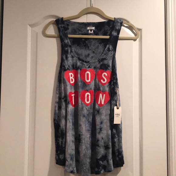 American Eagle Outfitters | Tops | American Eagle Tailgate Boston Tank ...